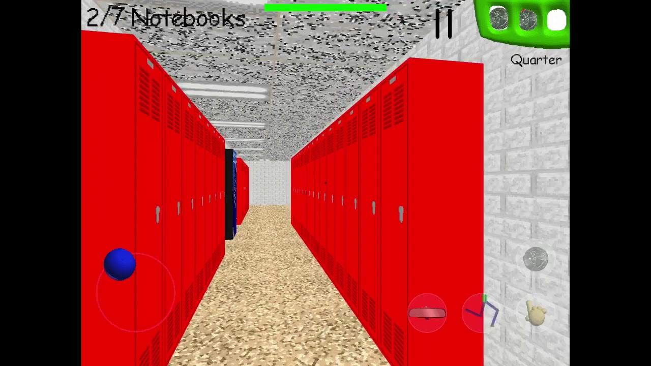 Baldi’s basics game - YouTube