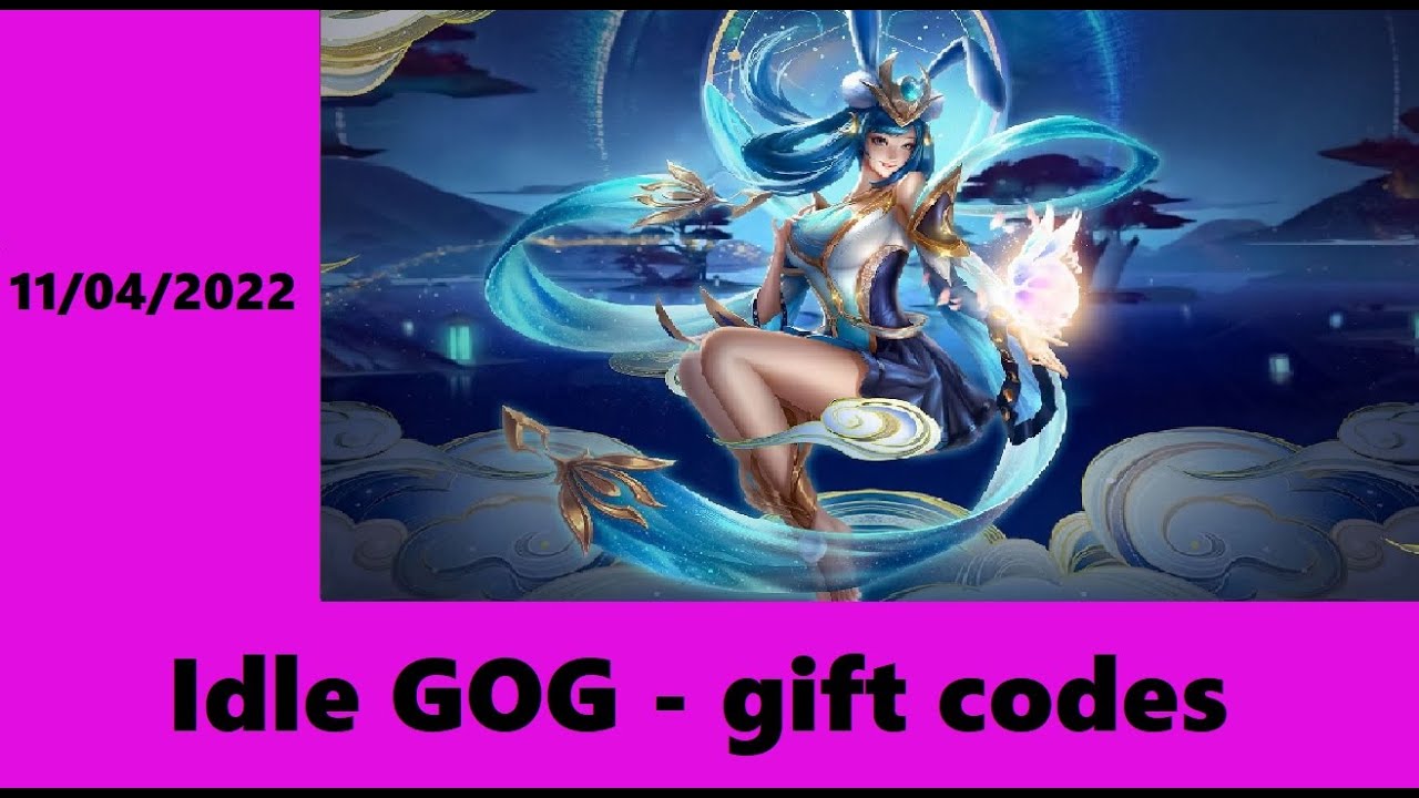 2 Idle GOG Gift Code - 11/04/2022 - YouTube