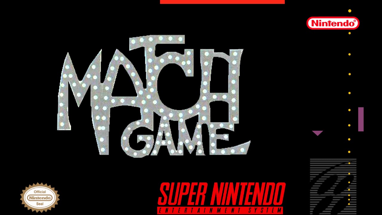 Match Game (73-79 Theme) SNES Remix - YouTube