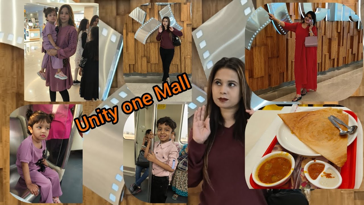 Unity One' Mall ~ Rohini West 💞 One Of The Best Malls In Rohini ...