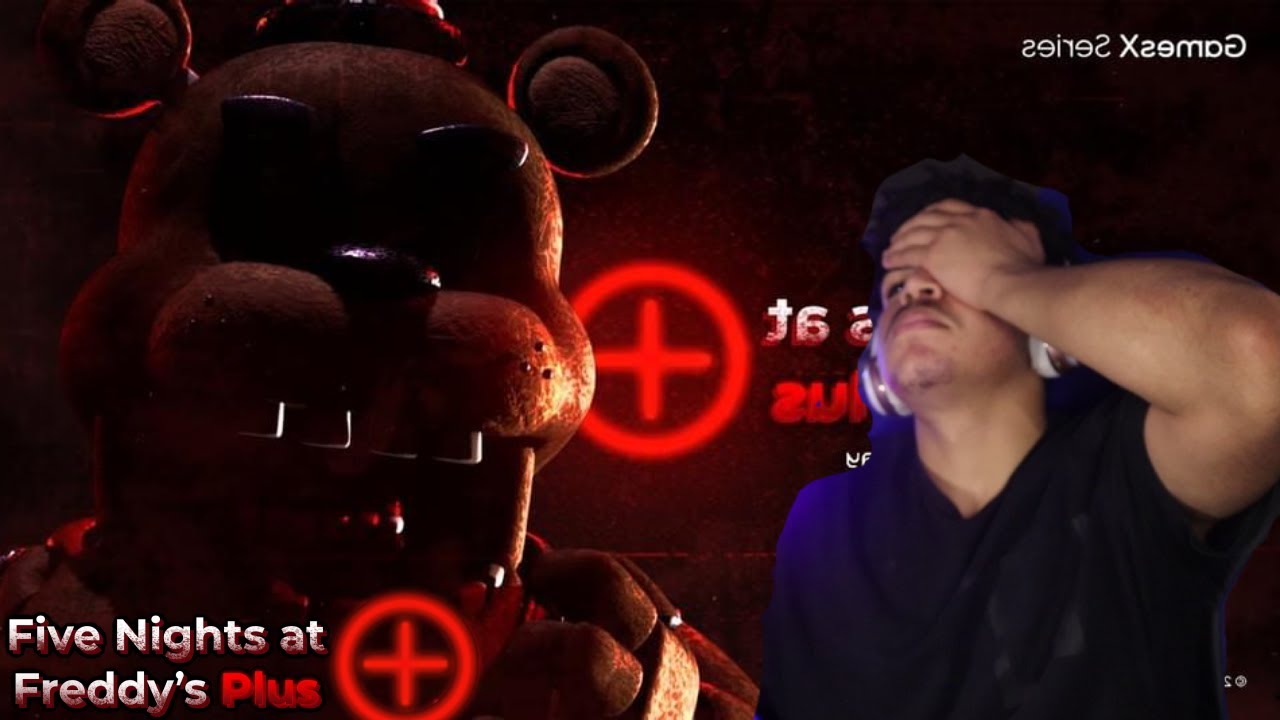 Getting destroyed in fnaf plus (Fnaf plus night 4-5) - YouTube