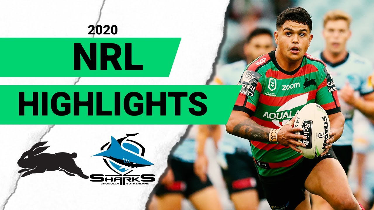 Rabbitohs v Sharks Match Highlights | Round 1 NRL 2020 | National Rugby ...