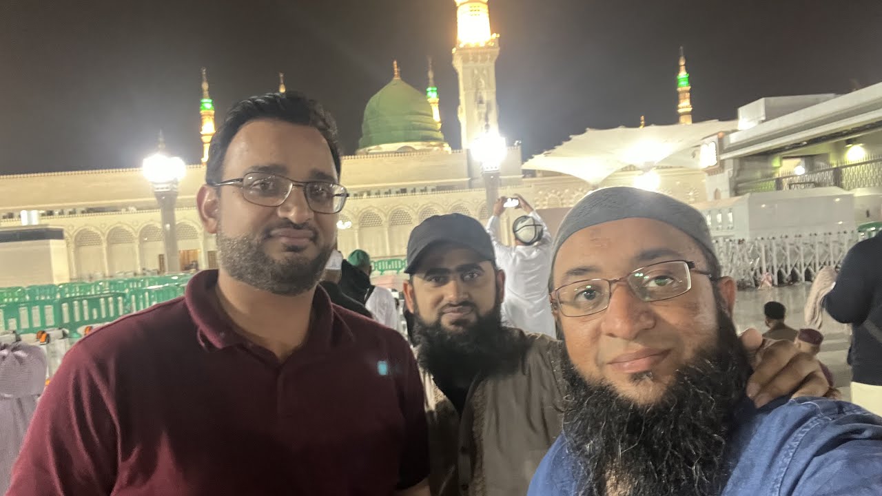 Alhamdulillah Roza e Rasool (SAWS) ki ziarat - YouTube