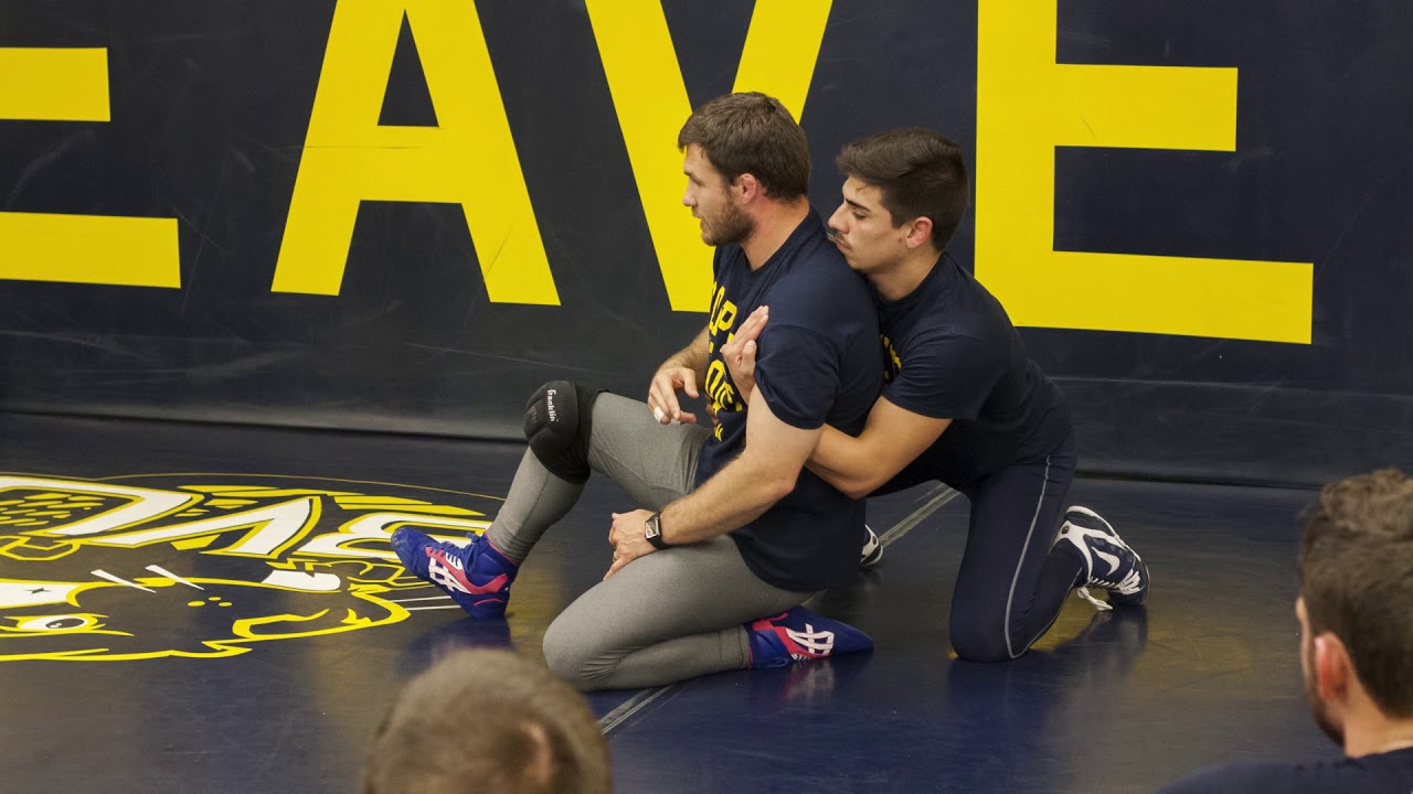 A Wrestler's Story: Shane Vaughan - YouTube