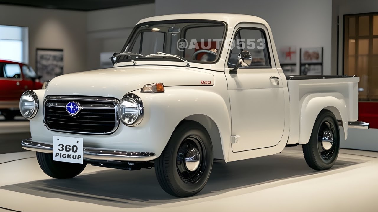 2025 Subaru 360 Pickup - Small but Mighty - The Future of Trucks! - YouTube