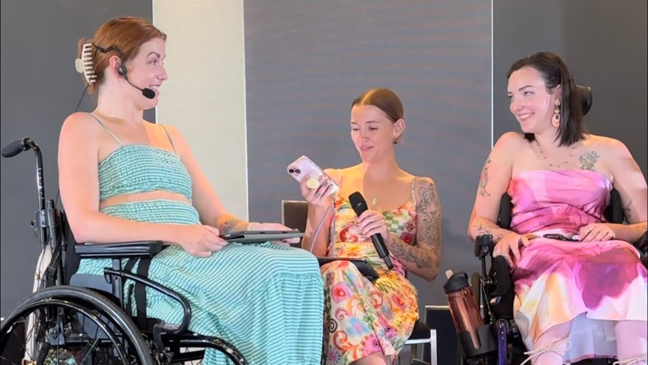 Stand up comedy by 2 Sit Down Comedians in wheelchairs with disabled ...