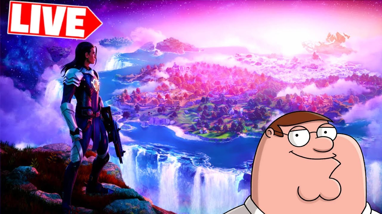 🔴 LIVE - LATE NIGHT FORTNITE CHAPTER 5 LETS GET SOME DUBS | FORTNITE NO ...