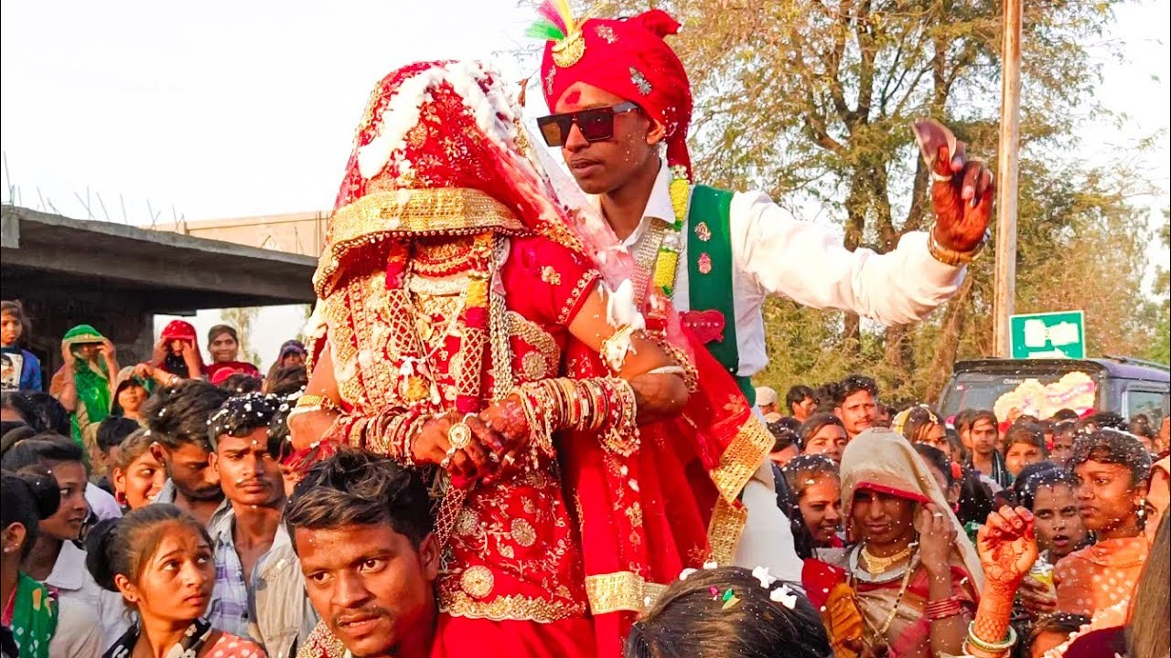आदिवासी दुल्हन विदाई डांस वीडियो 2023 Adivasi Dulhan Viday Merrij Dance ...