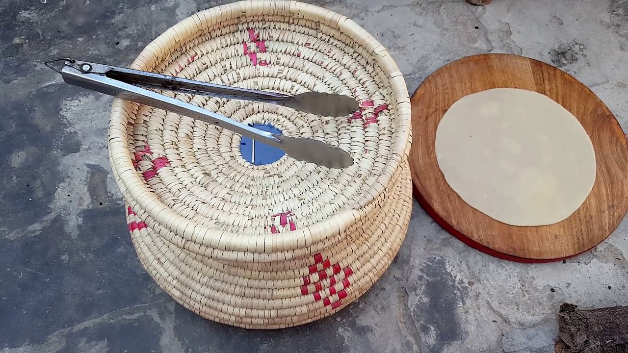 Roll Paratha Recipe Village Food | Cooking Crisp - YouTube