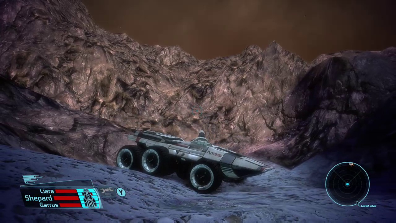 Mass Effect: Shepards Driving - YouTube