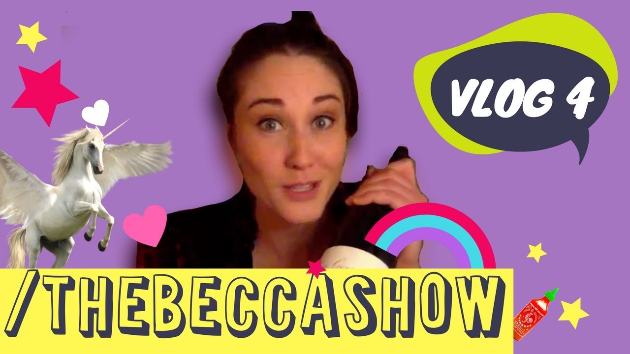 The Becca Show: Special Announcement - YouTube