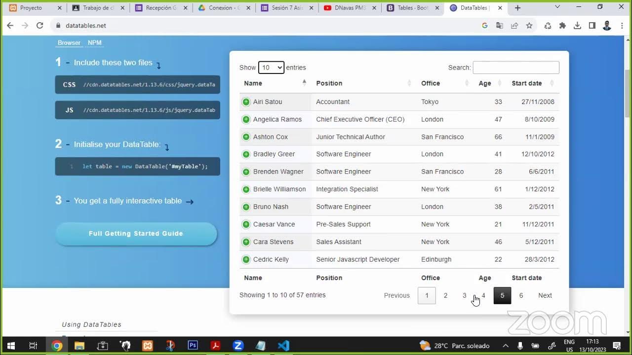 DNavas PM3a5 | Programación Back-End con PHP - YouTube