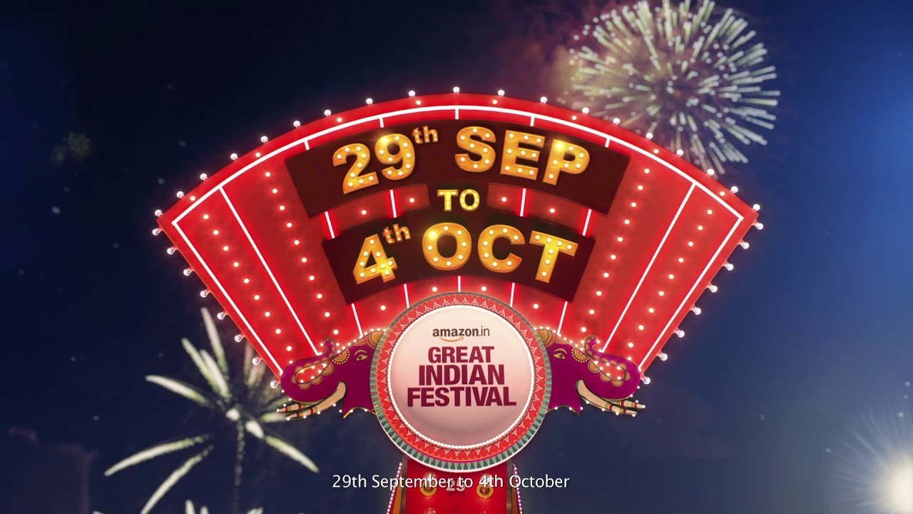 Amazon Great Indian Festival - 29th Sep - 4th Oct - YouTube
