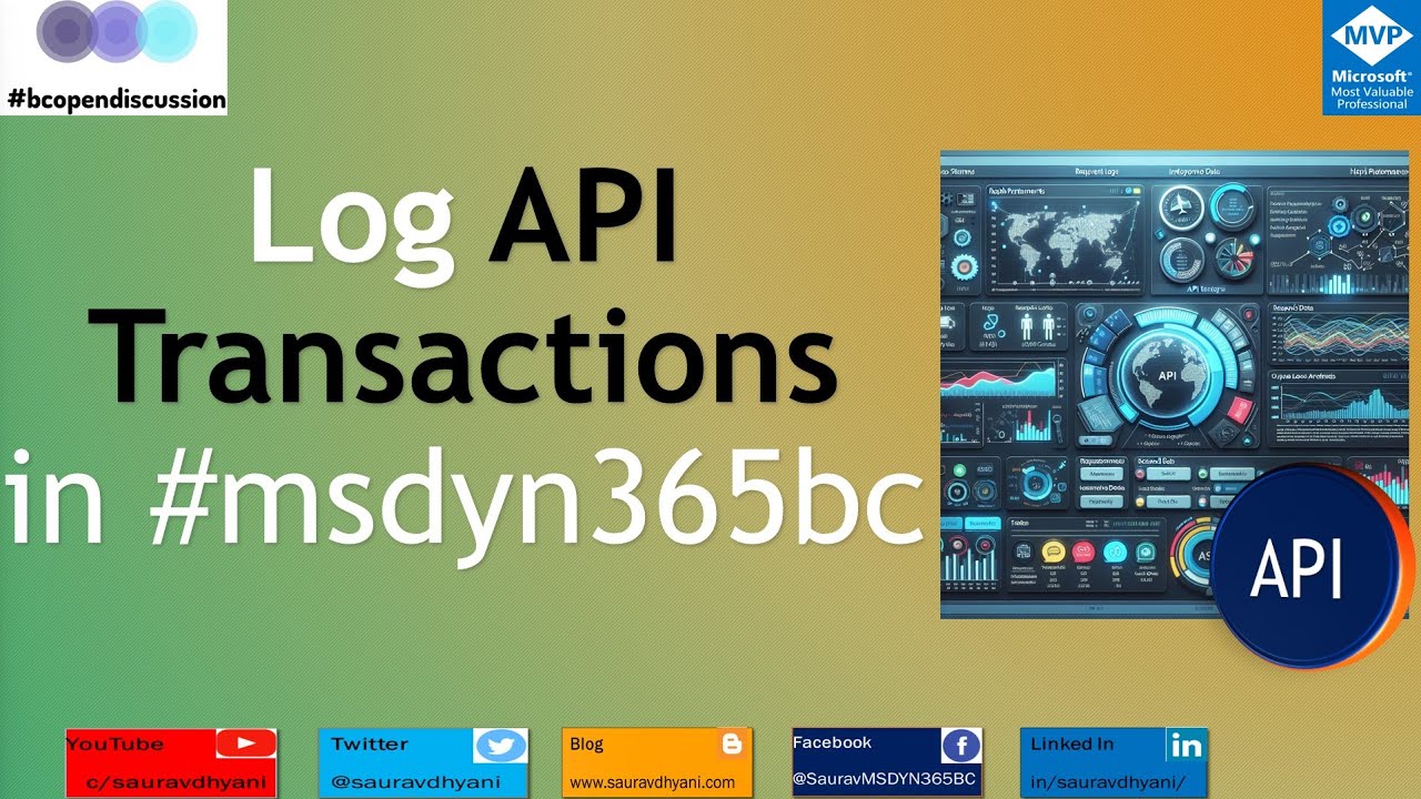 How to Log API Requests and Responses in Business Central AL. - YouTube