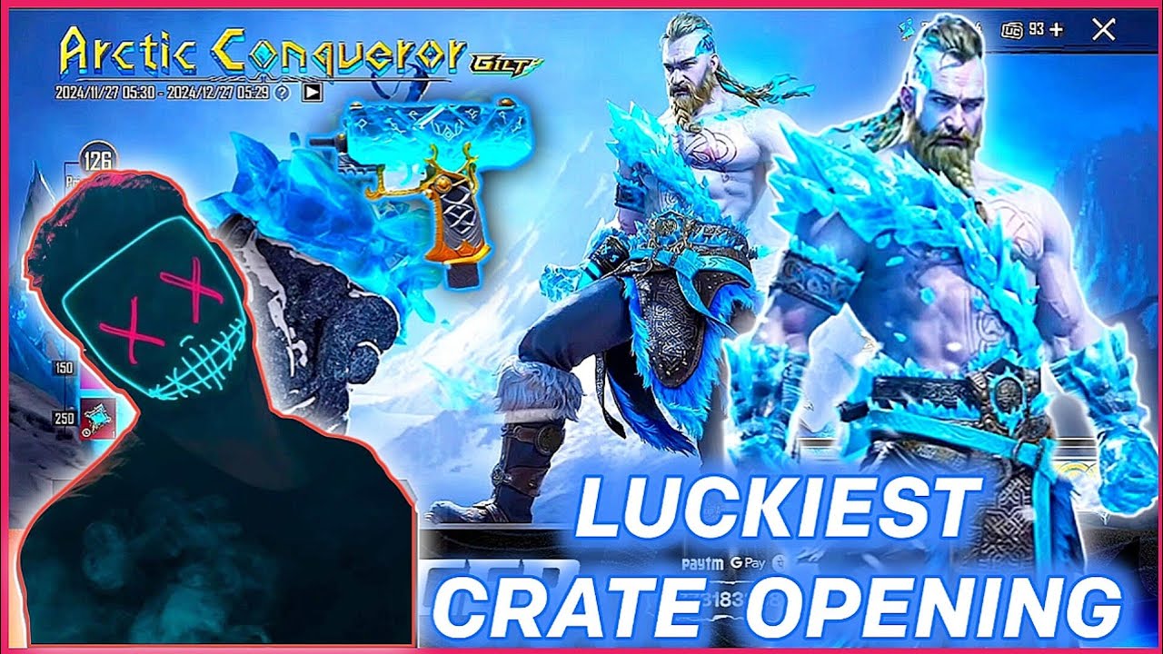 HYDRA DANGER BEST CRATE OPENING EVER 😱 UZI GLACIER AND ULTIMATE SET 👍 ...