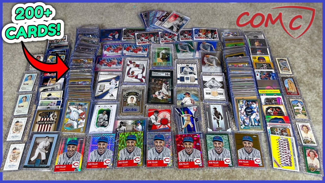 200+ NEW Sports Cards for My Collection! COMC Mailday Order! Autos ...