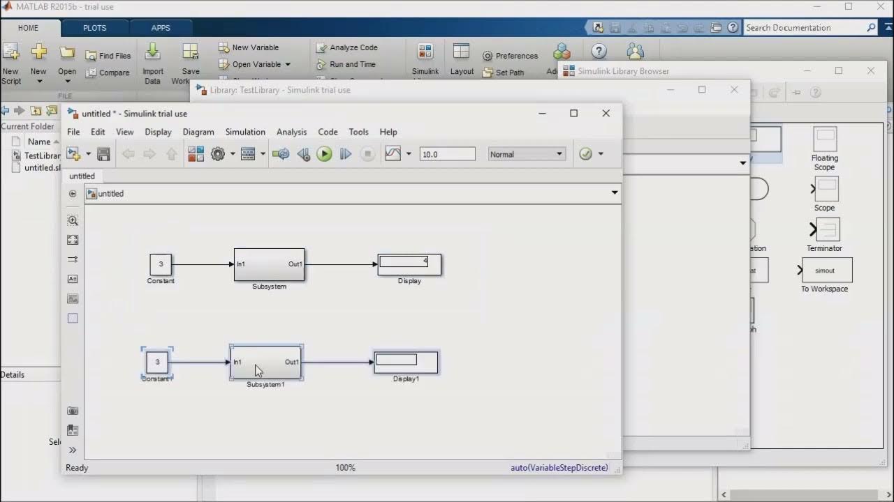 Simulink Libraries - YouTube