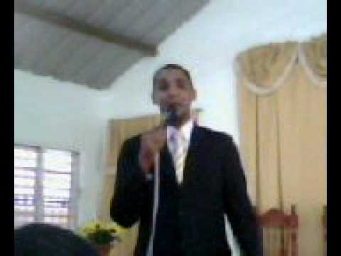 Moises Sandoval - Que pudiera decir - En vivo 22-05-2010 - YouTube