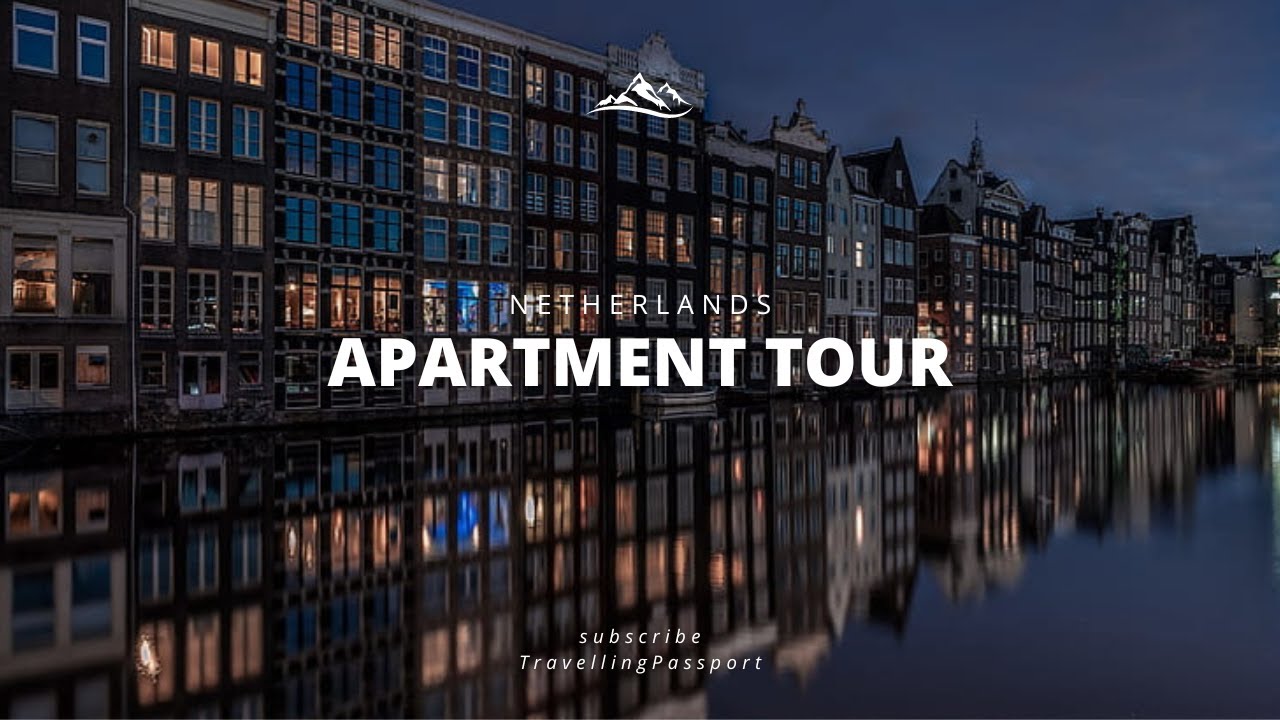 Home Tour | Our apartment in the Netherlands 🇳🇱 |My flat and ...