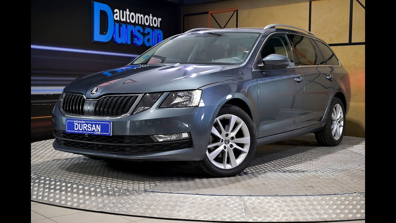 SKODA OCTAVIA Combi 1.5 TGI 96kW(130CV) Ambit. CNG DSG - YouTube