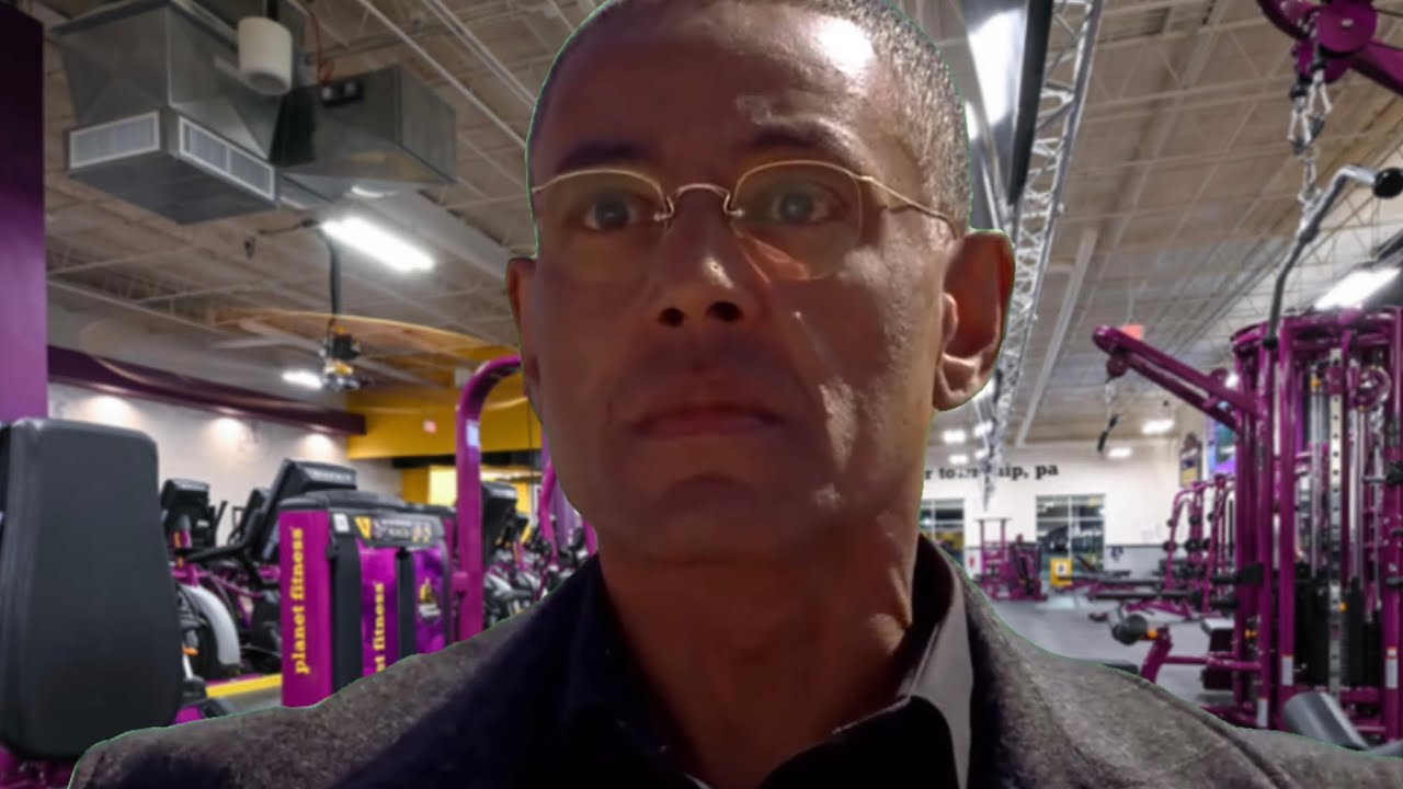 Gus Fring Goes to Planet Fitness - YouTube