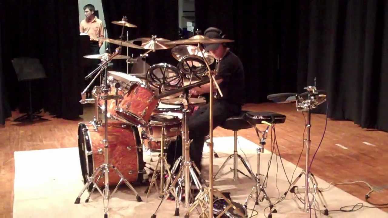 Insane Drum Set