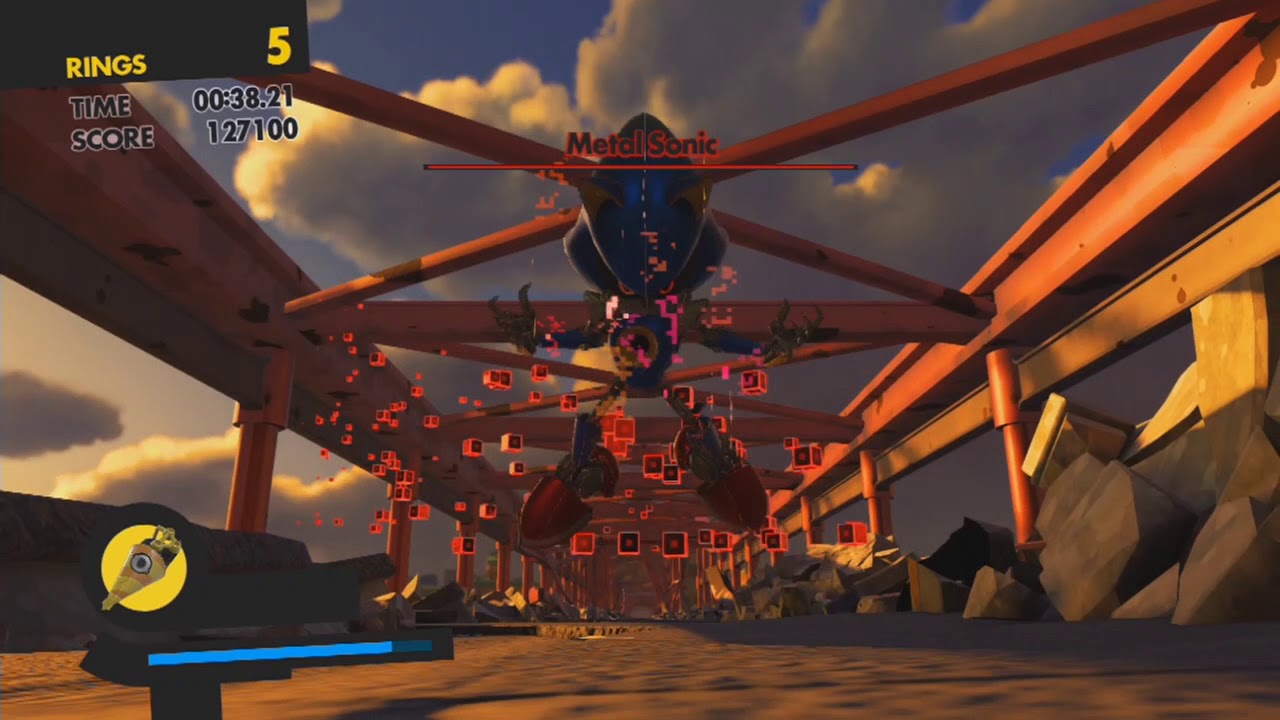Sonic Forces Part 19- City: Red Gate Bridge - YouTube