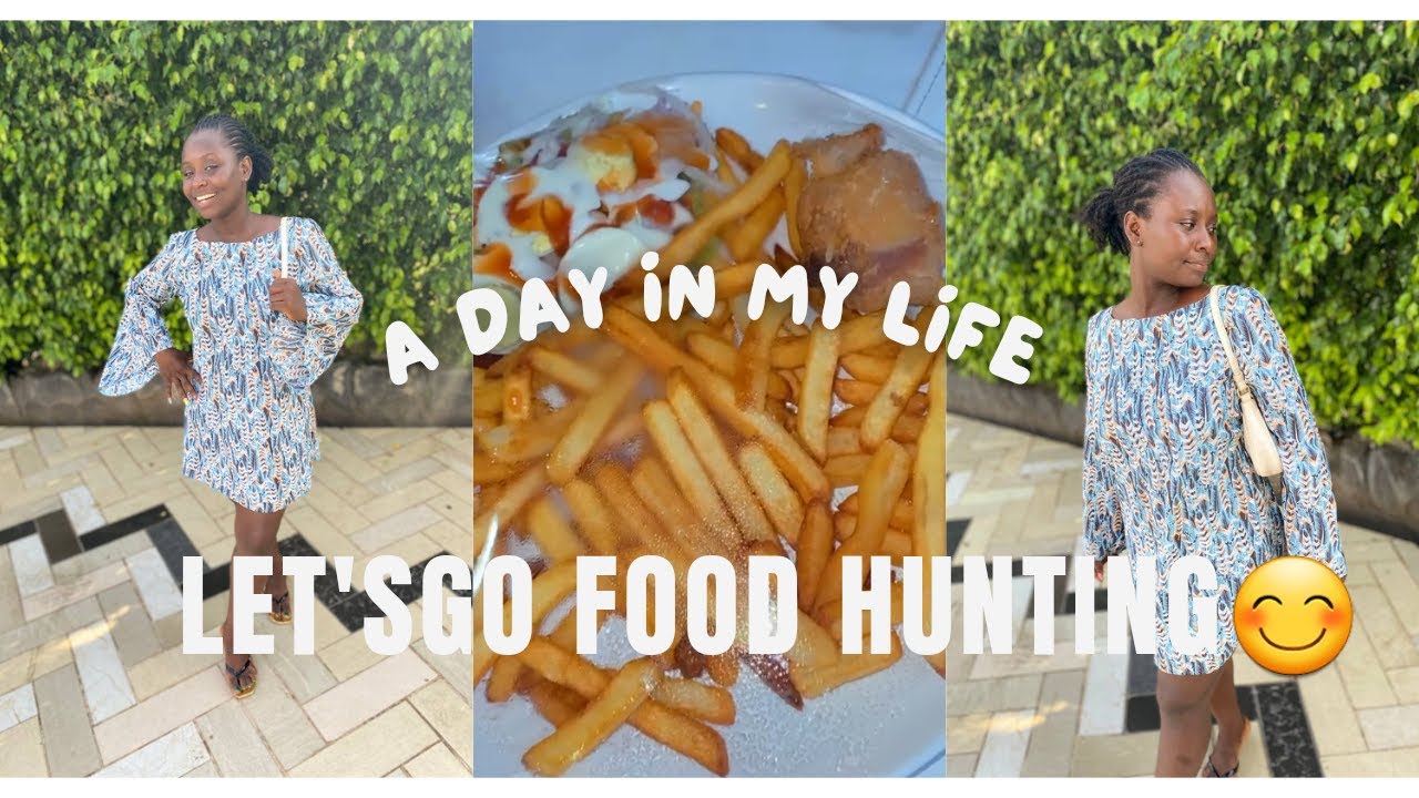 LET'S GO FOOD HUNTING. 💃🍗Vlogmas Day 13 #food - YouTube