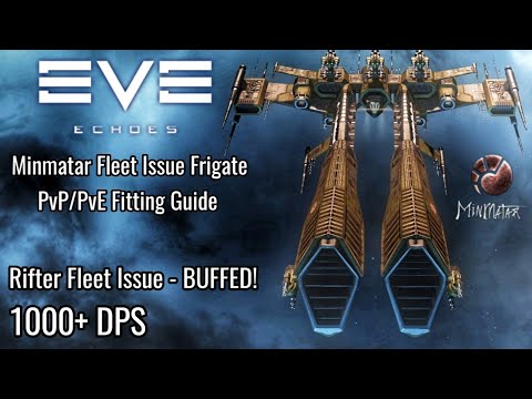 EVE Echoes - Rifter Navy Issue BUFFED! PvP/PvE Fitting Guide - Boosted DPS, Extra PG & 4 Low ...