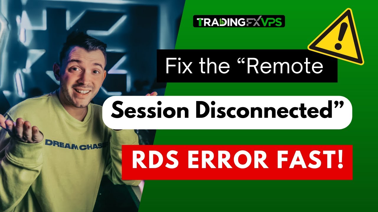 Fix "Remote Session Disconnected" RDS Error Fast! - YouTube