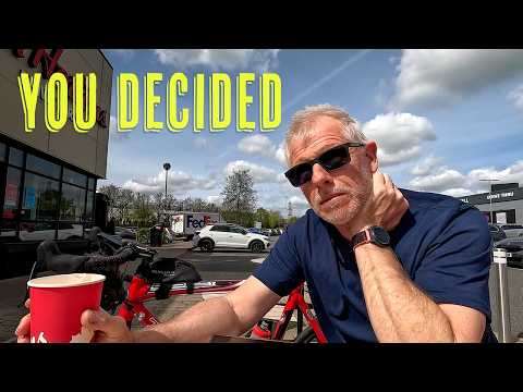The Bike's Decided. A Quick Update Before The Trans Dinarica