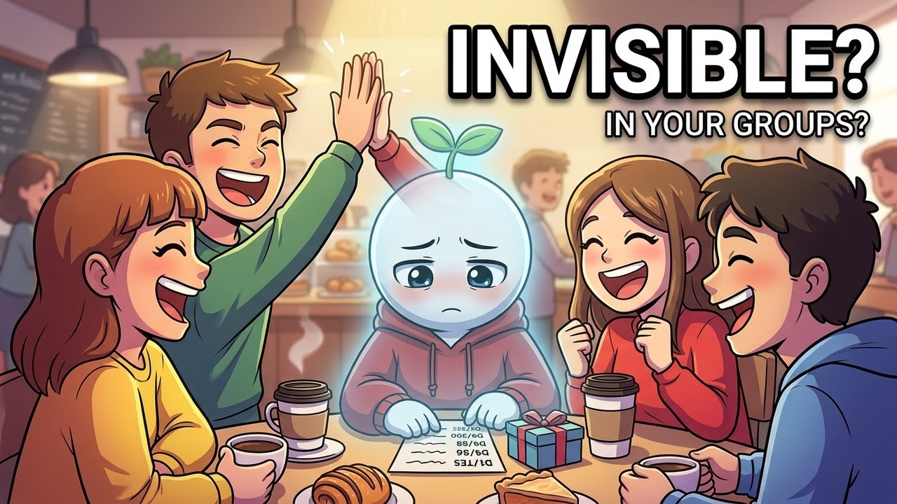 Lonely Around Friends? 6 Reasons You Feel Left Out - YouTube