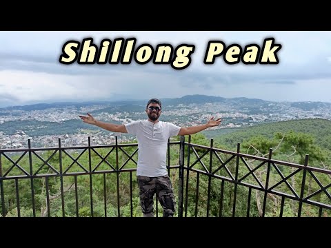 Shillong View point || Shillong Peak || Laitkor Peak - YouTube