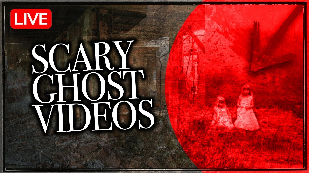 SCARY GHOST VIDEOS - YouTube