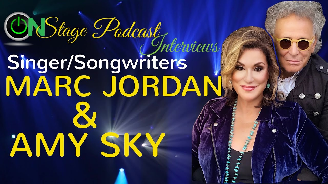 Amy Sky & Marc Jordan | Singer/Songwriters | Ep. 90 - YouTube