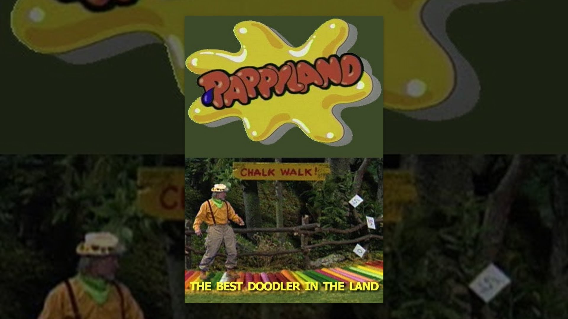Pappyland: The Best Doodler In The Land - YouTube