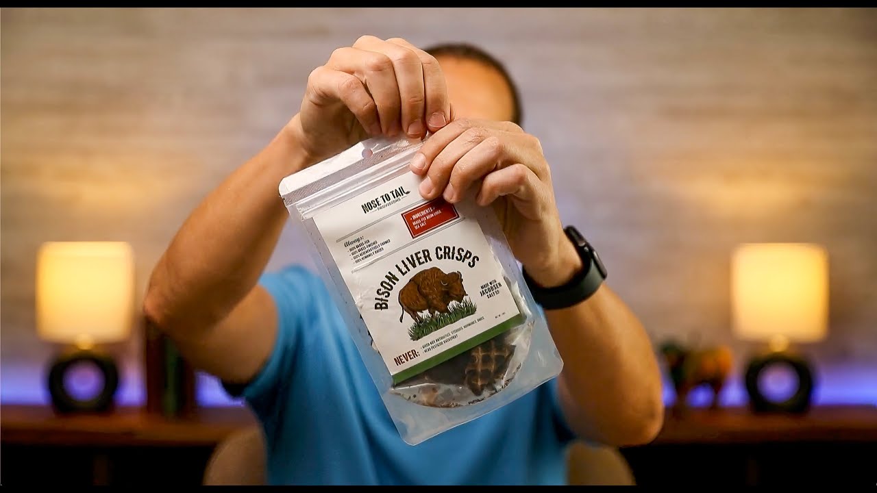 Nose to Tail Provisions: Bison Liver Crisps - My Review - I've Never ...