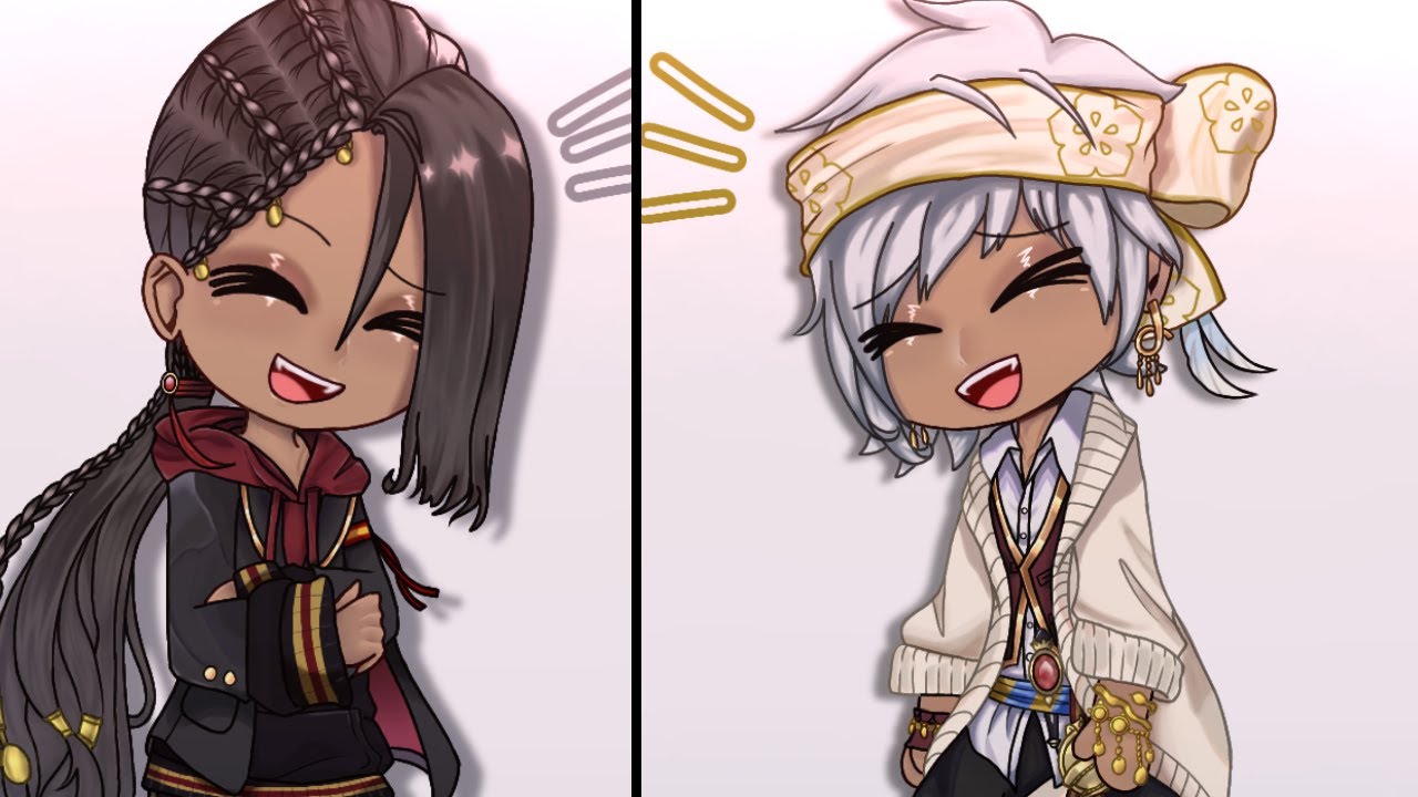 || Twisted Wonderland || Gachaclub || ft, Kalim,Jamil || Scarabia dorm ...