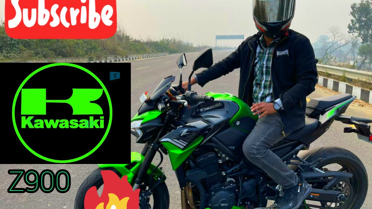 KAWASAKI Z900 || REVIEW VIDEO SOON || 125 BHP || FULL THROTTLE SOUND 🔥 ...
