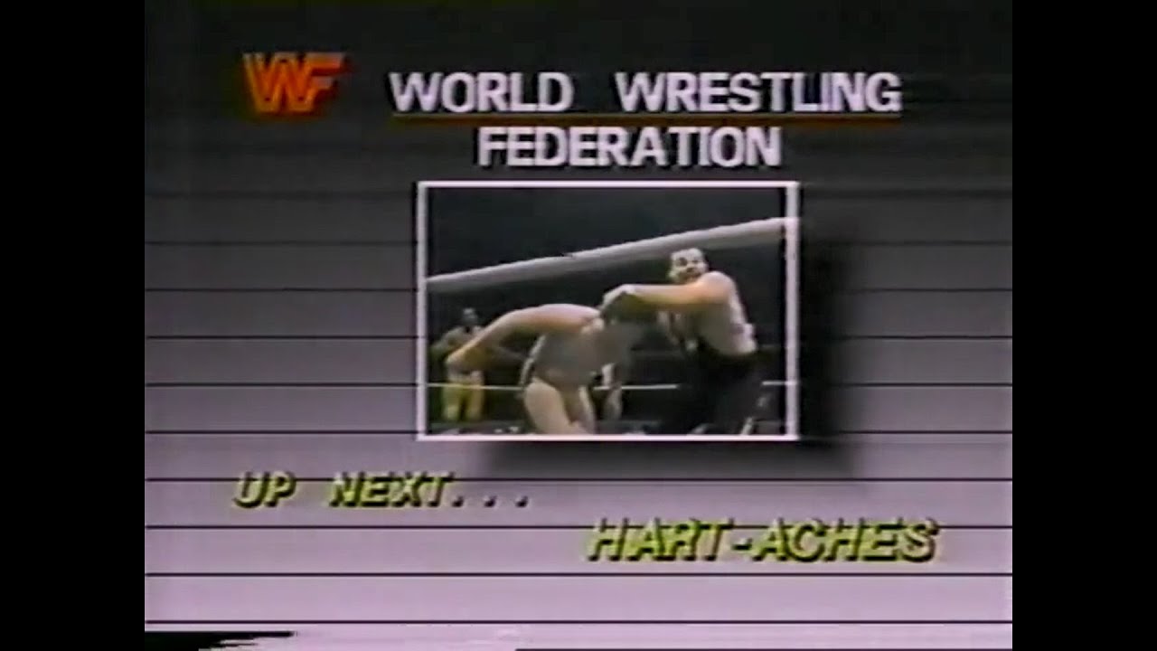 Hart Foundation vs George Wells & Serge Jodoin All Star Wrestling May ...