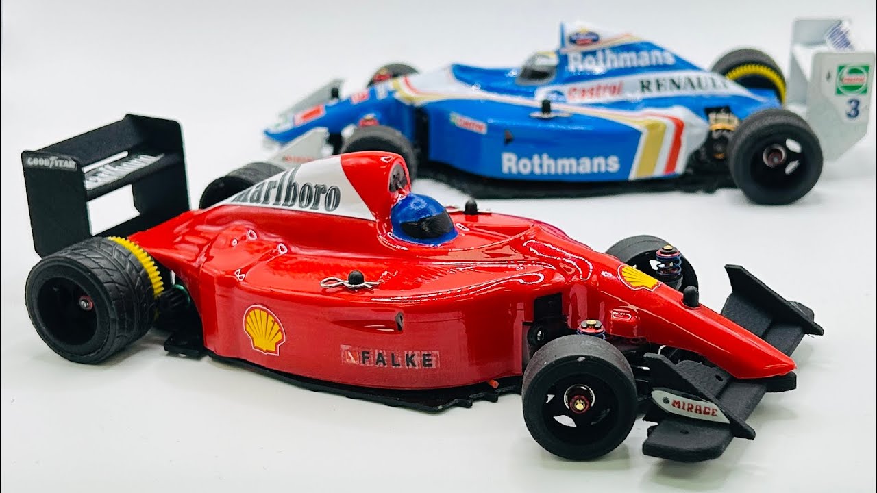 Part 5 Formula R1 Front install - YouTube