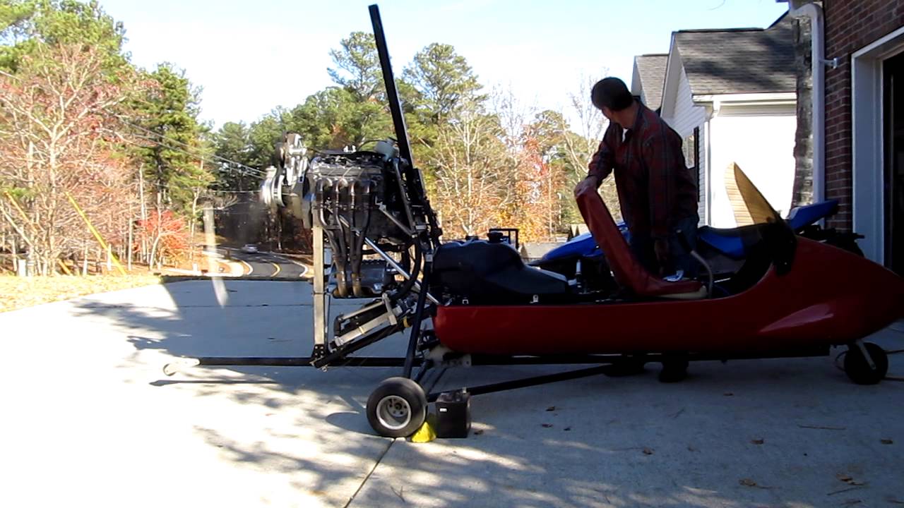 Yamaha Genesis Extreme 4 Air Command Gyrocopter - YouTube