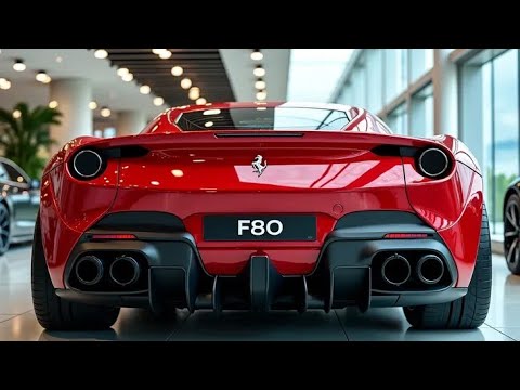 2026 Ferrari F80 HyperCar | Price, Performance & Full Review _ 1200HP ...
