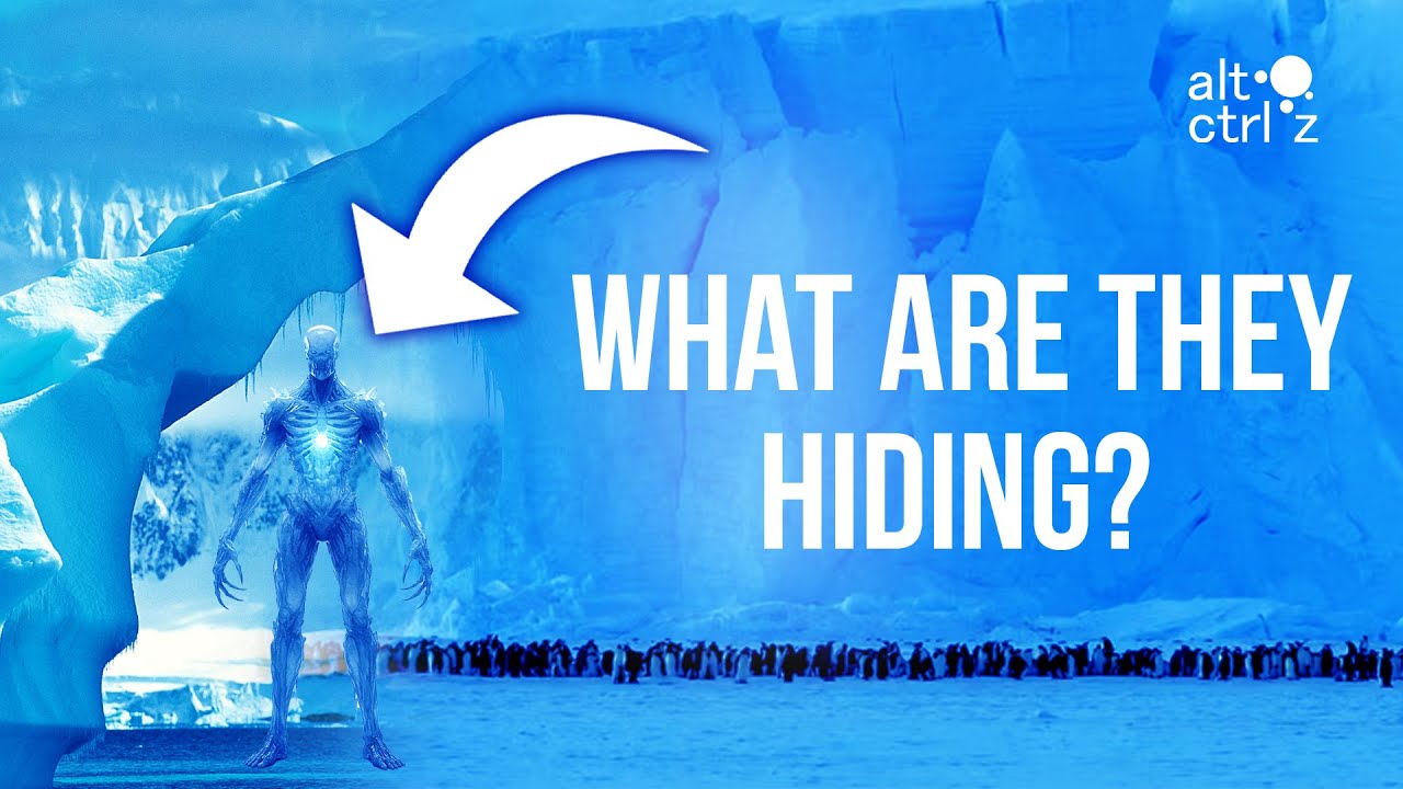 The FORBIDDEN Continent: Why Antarctica is More RESTRICTED Than Area 51 ...