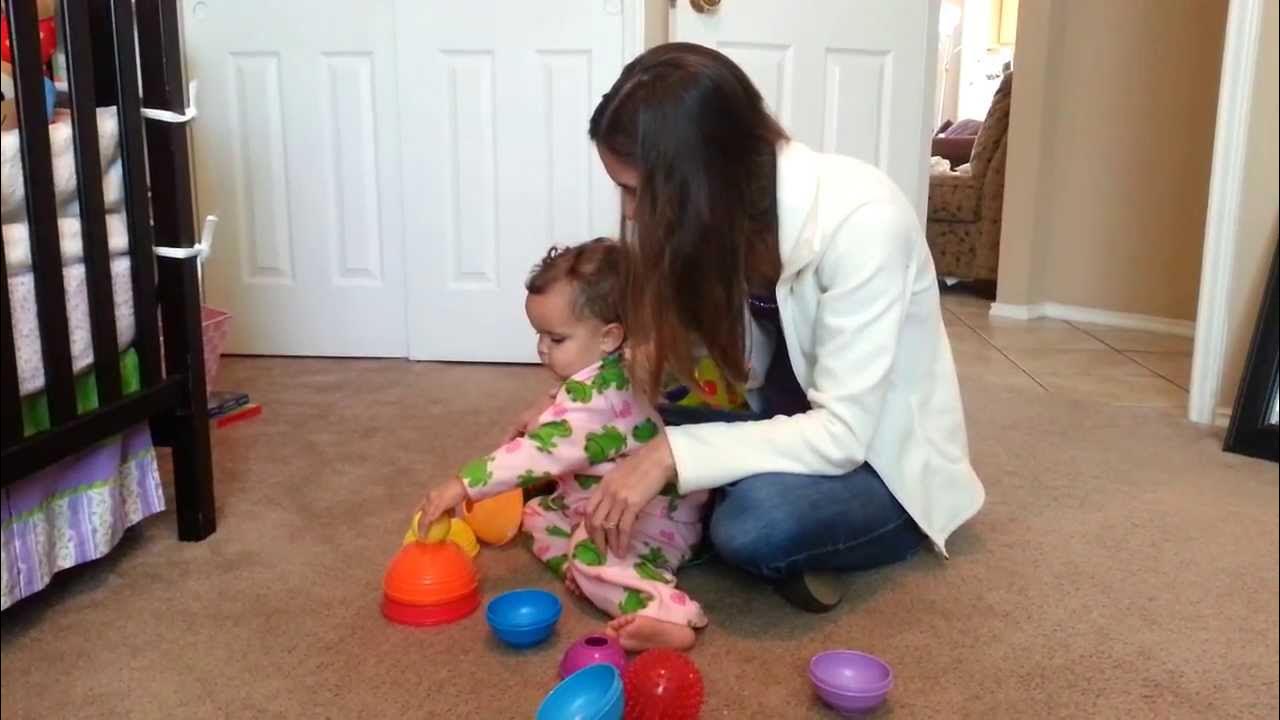 Encouraging language development through play - Part 1 - YouTube