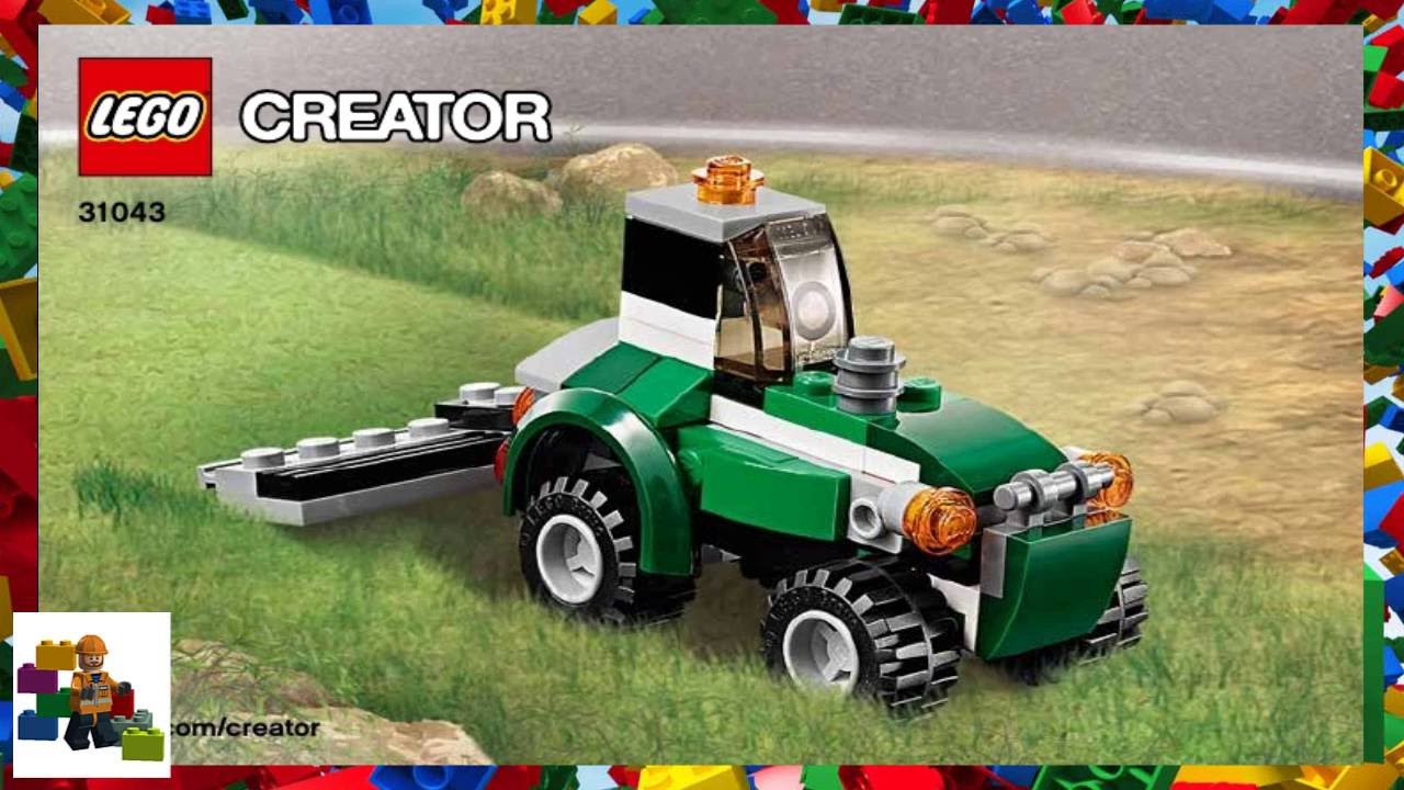 LEGO instructions - Creator - 31043 - Chopper Transporter (Book 2 ...