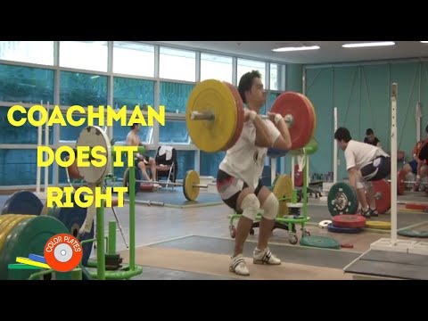 (Reuploaded) Old videos of Coach Bae Young Lee from 2011 Nationals ...