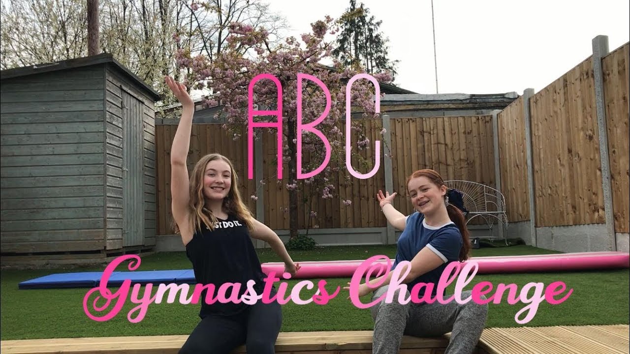 ABC Gymnastics Challenge! - YouTube