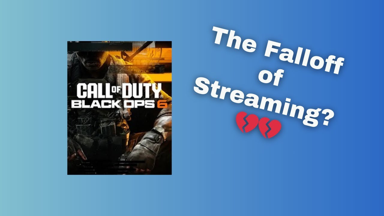 This is the Top for Streamers… Top Streamers Will Move On - YouTube