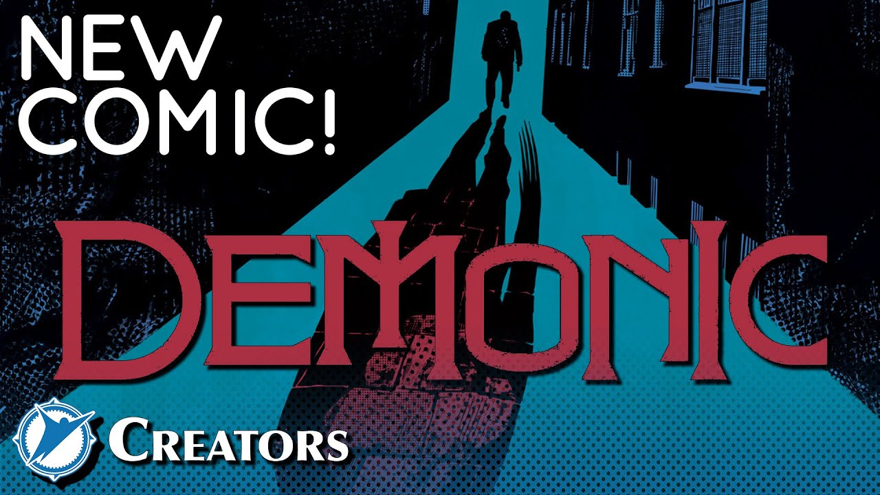 NEW COMIC! - Horror Crime Series DEMONIC! - YouTube